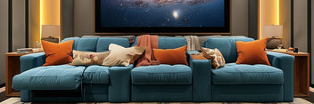 The Best Couches for Watching Movies | Aliving Home Reviews