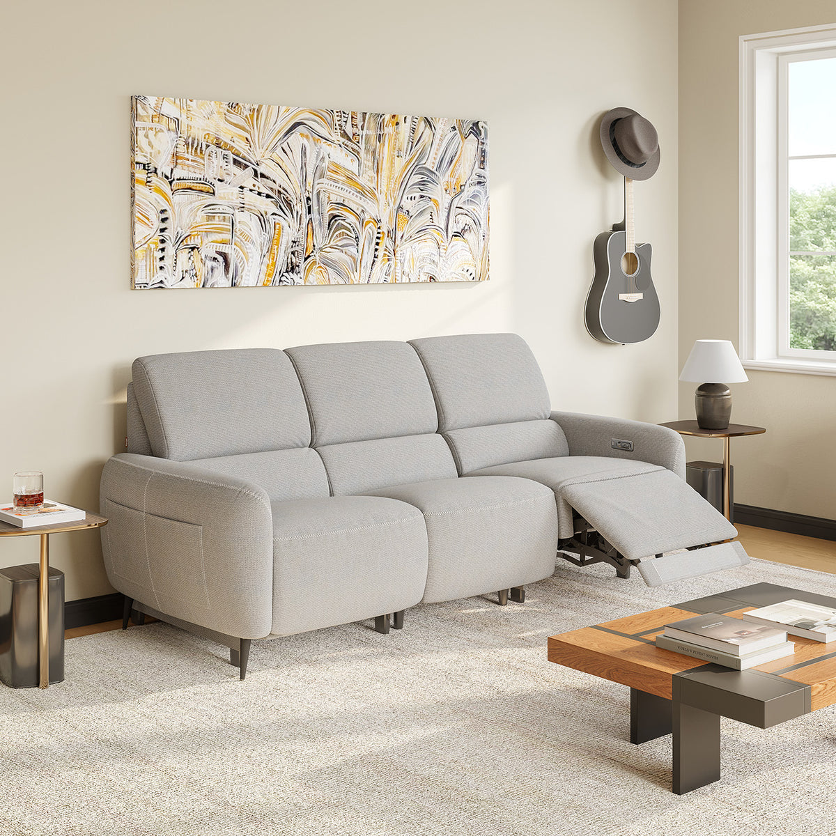 Aliving Home Contemporary Sofas | Modern Couches Design